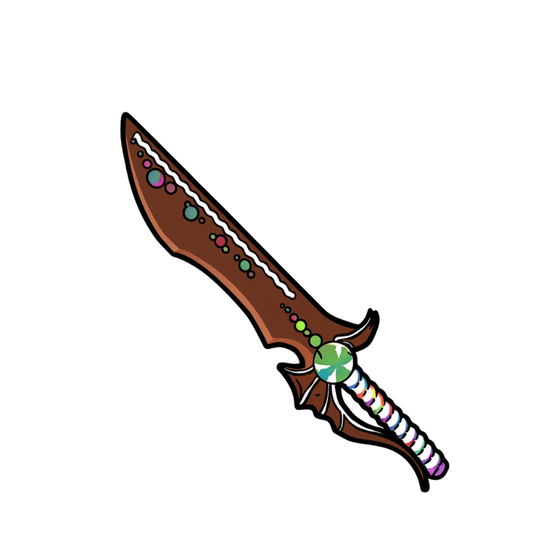 Chroma Gingerblade – BLOXSTORE